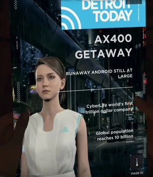 AX400 Getaway | Detroit: Become Human Wikia | Fandom