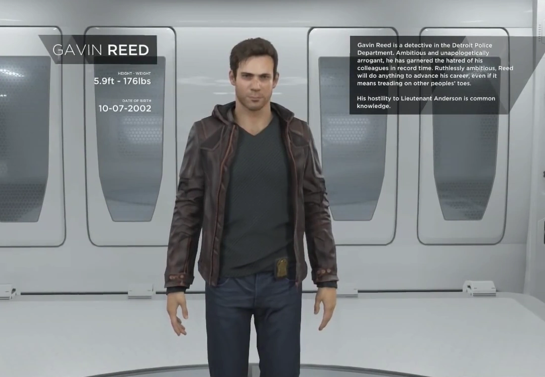 Image - Gavin Reed Gallery DBH.png | Detroit: Become Human Wikia ...