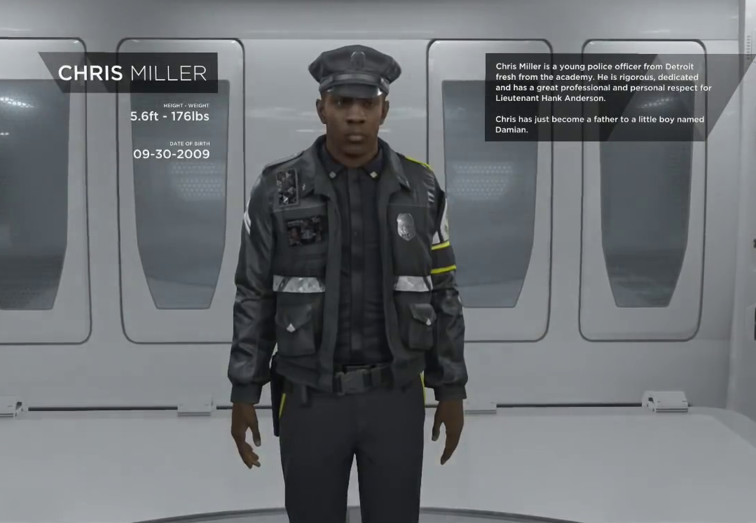 Chris Miller | Detroit: Become Human Wikia | FANDOM powered by Wikia