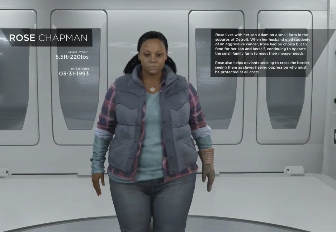 Image - Rose Chapman Extras Gallery.png | Detroit: Become Human Wikia ...