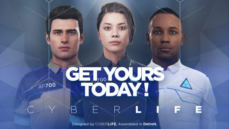 Category:Android models | Detroit: Become Human Wikia | FANDOM powered ...