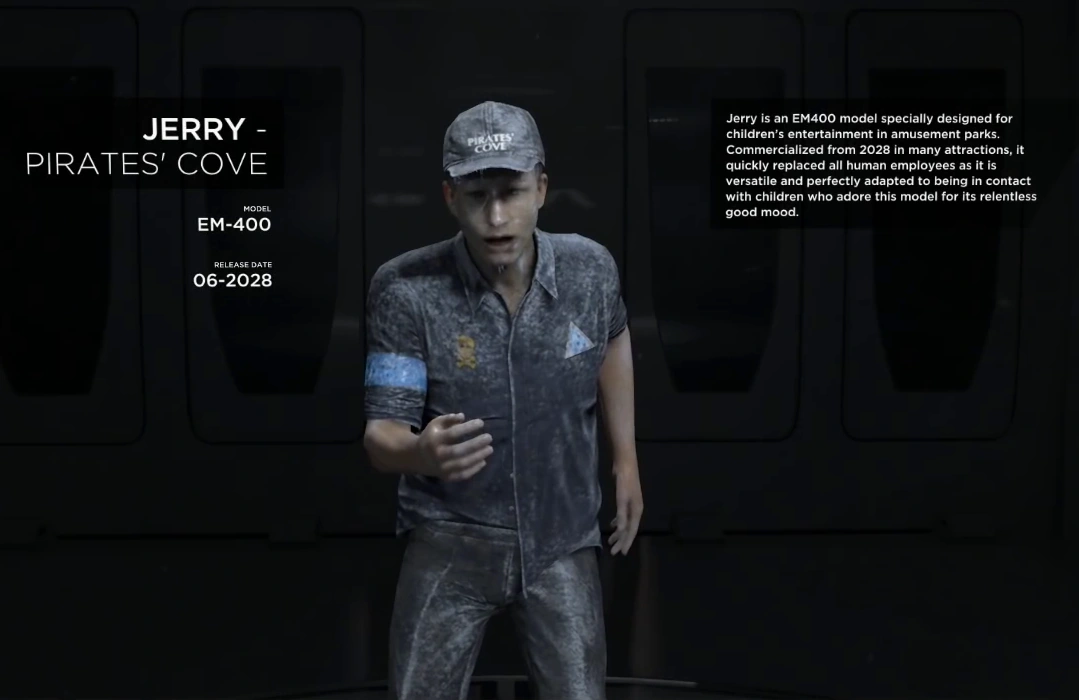 Image - Jerry Extras 3.png | Detroit: Become Human Wikia | FANDOM ...