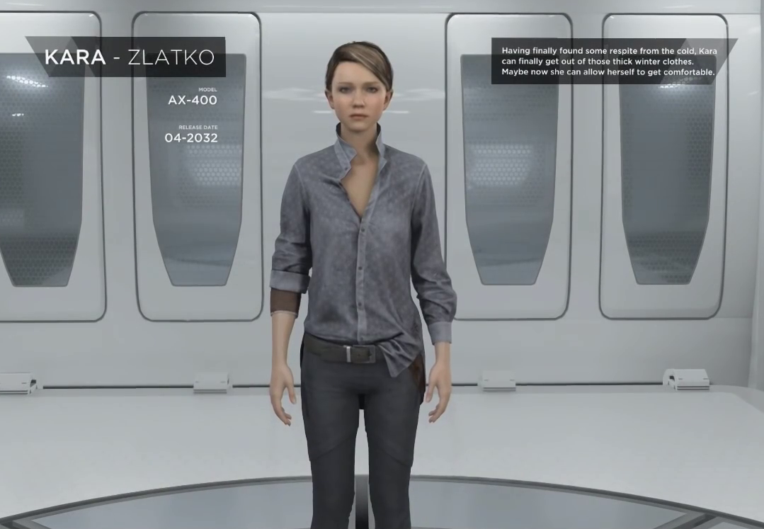 Image - Kara Zlatko Gallery DBH.png | Detroit: Become Human Wikia ... Image - Kara Zlatko Gallery DBH.png | Detroit: Become Human Wikia ...