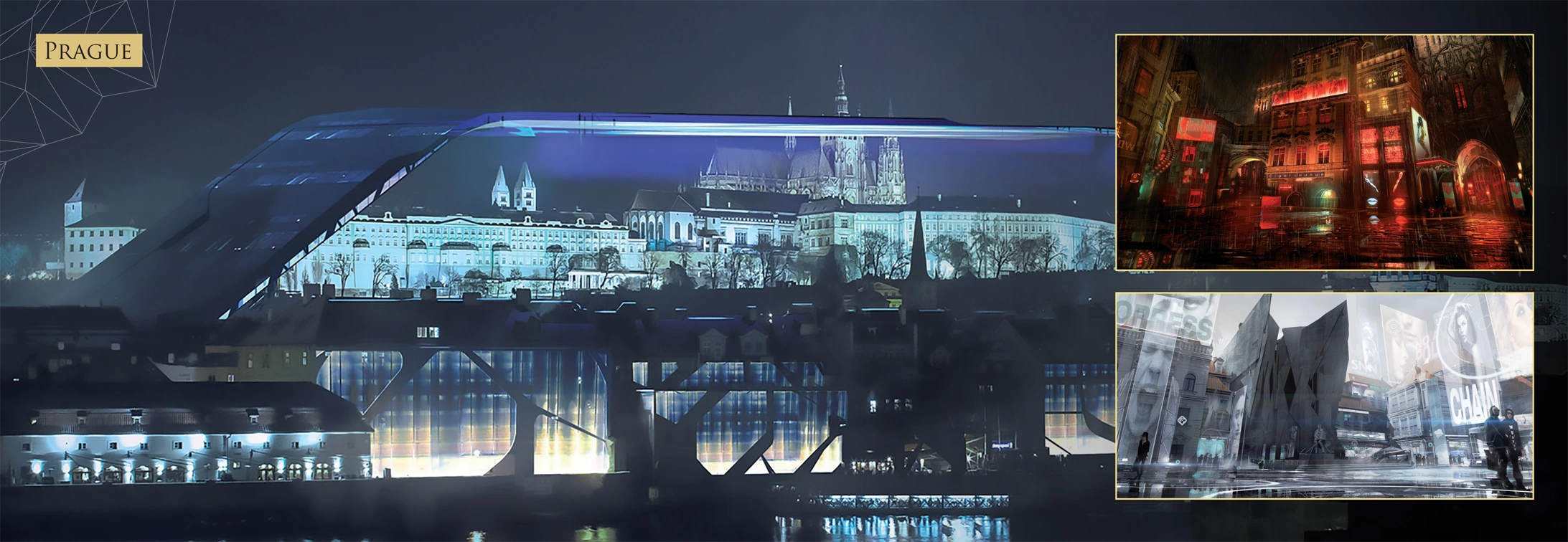 Deus Ex games cities and buildings - SkyscraperPage Forum