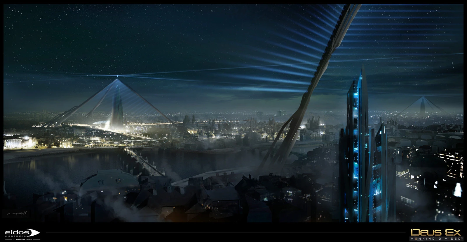 Deus Ex games cities and buildings - SkyscraperPage Forum