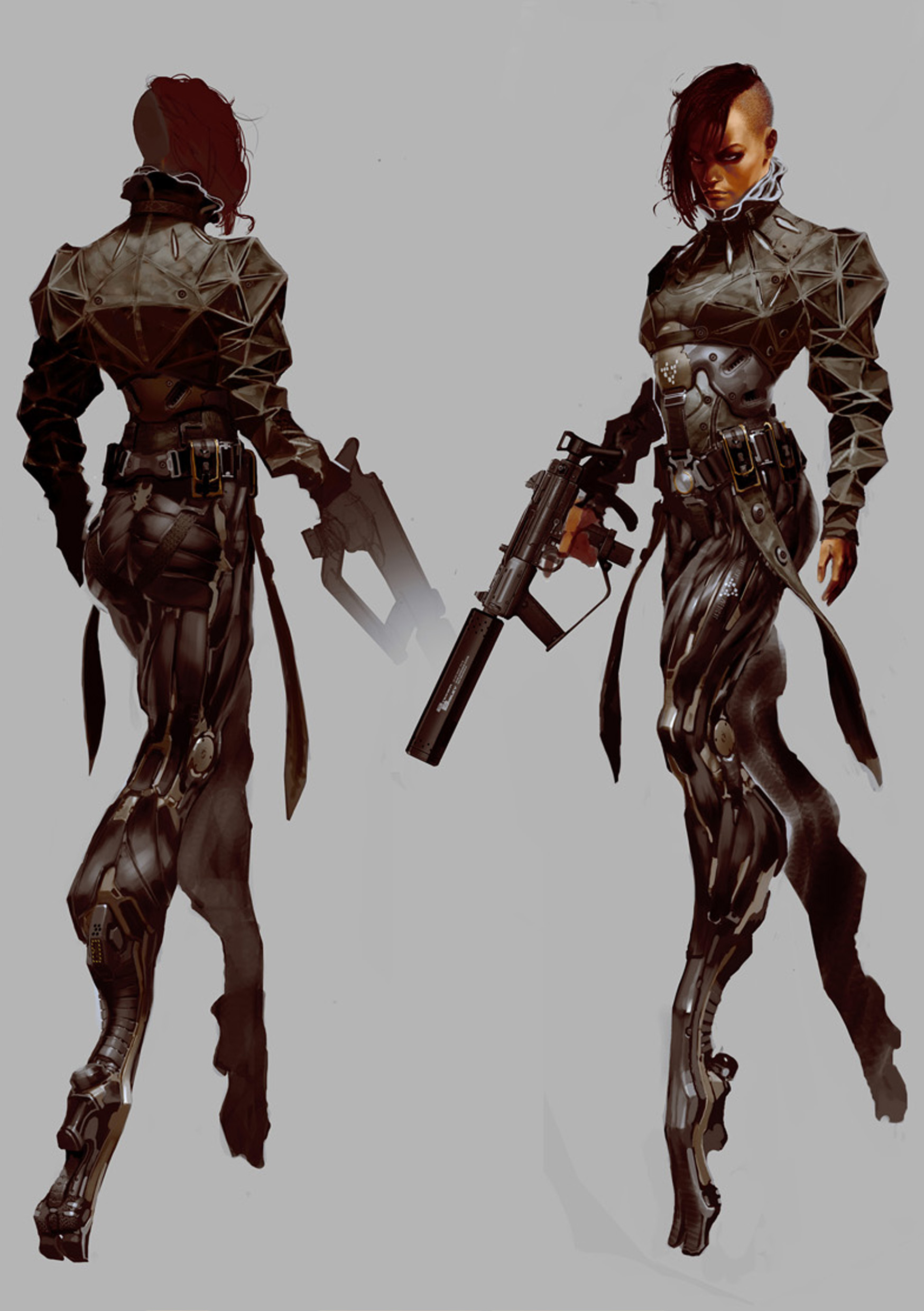 Image Yelena Deus Ex Wiki Fandom Powered By Wikia