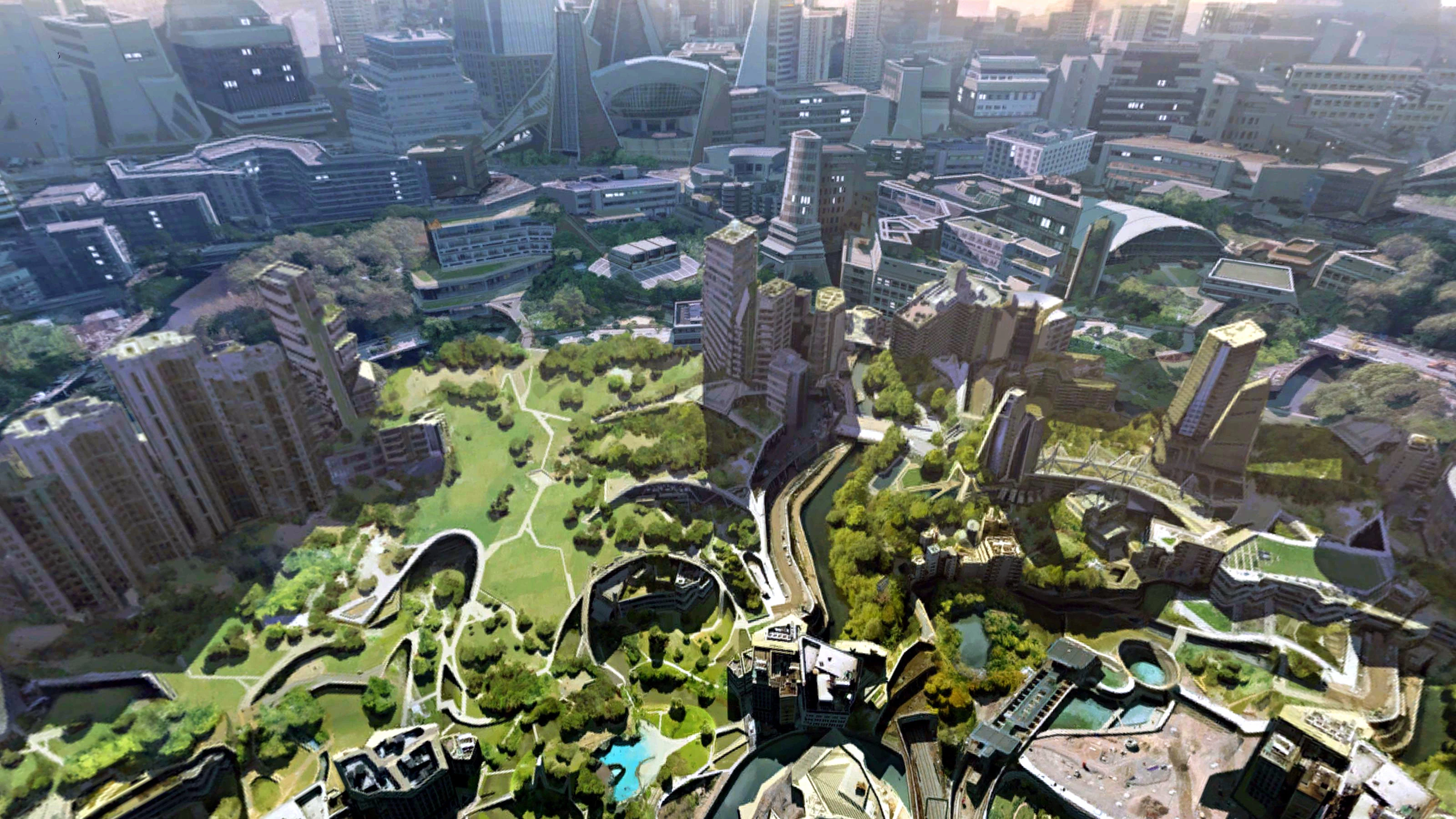Deus Ex games cities and buildings - SkyscraperPage Forum