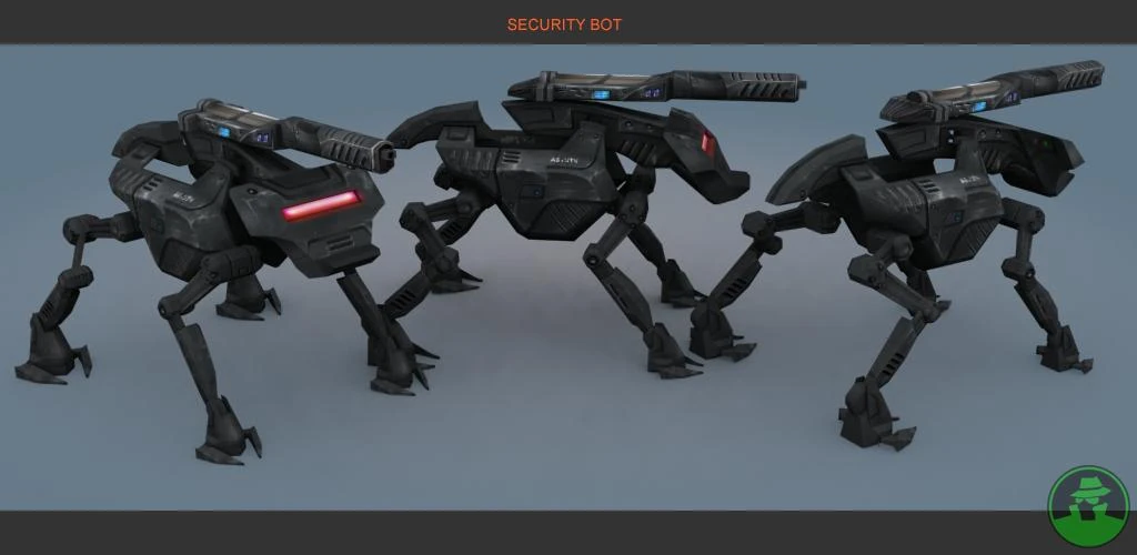 CC-75 Security Bot | Deus Ex Wiki | FANDOM powered by Wikia
