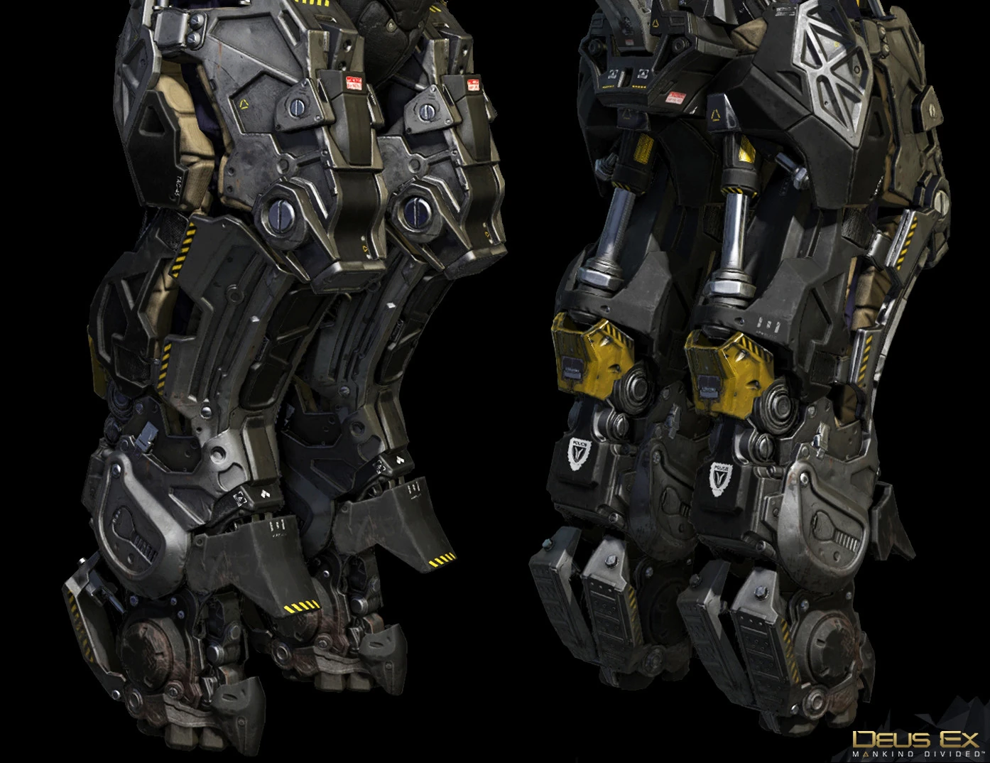 Image - EXO-suit legs.jpg | Deus Ex Wiki | FANDOM powered by Wikia