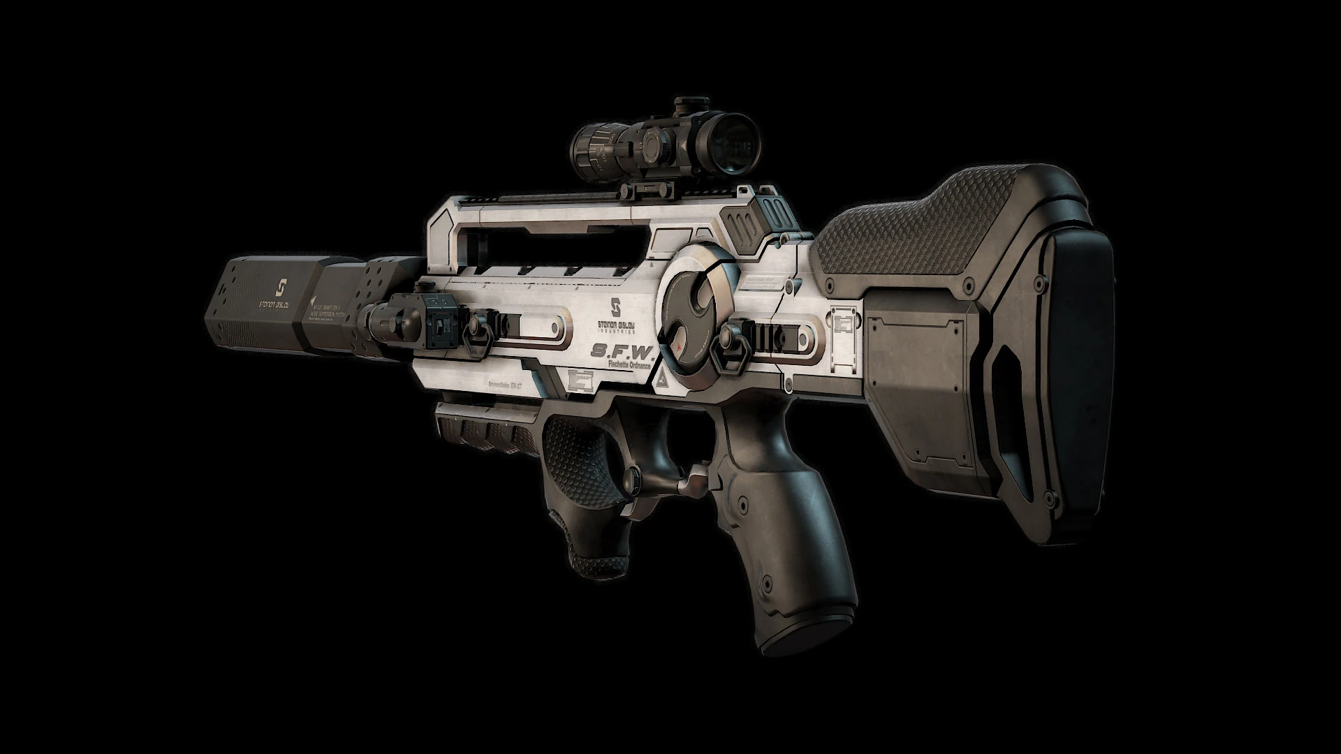 Image - Combat rifle upgrades DXMD.jpg | Deus Ex Wiki | FANDOM powered ...