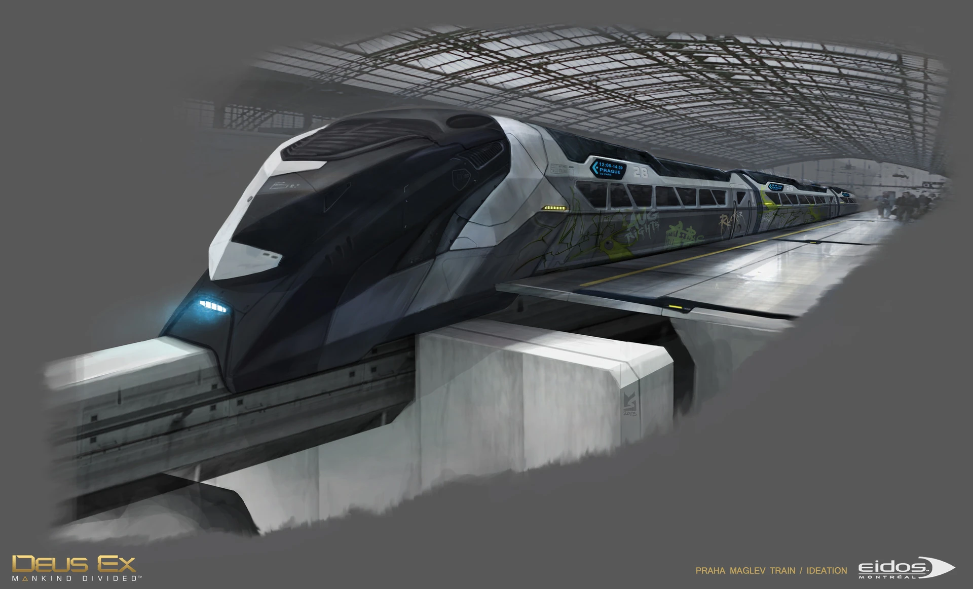 Maglev Train | Deus Ex Wiki | Fandom