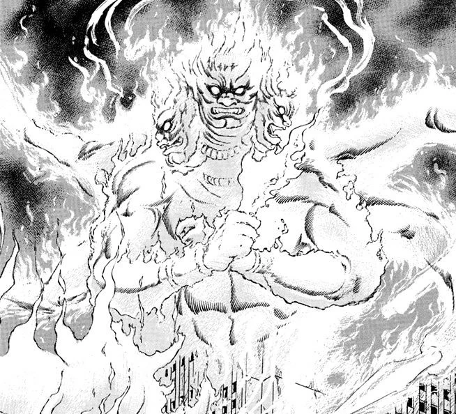 Three-Headed God | Devilman Wiki | Fandom