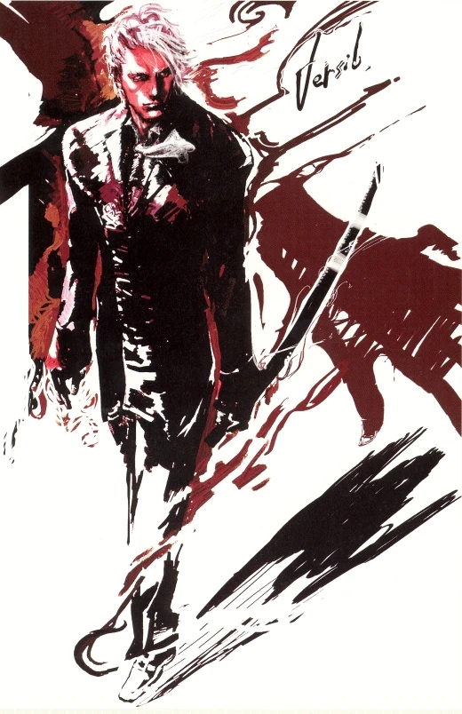 Image - DMC Graphic Edition Vergil 1.jpg | Devil May Cry Wiki | FANDOM ...