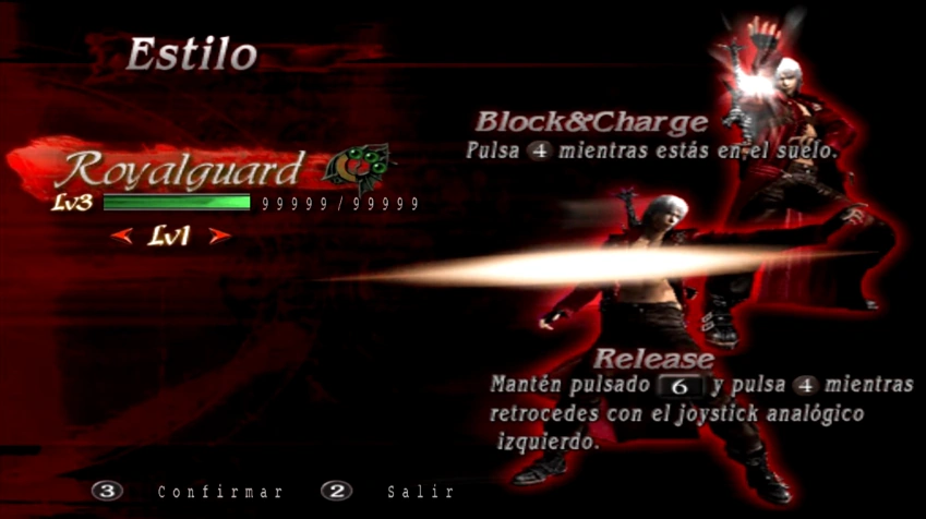 Royalguard (estilo) | Devil May Cry Wiki | Fandom