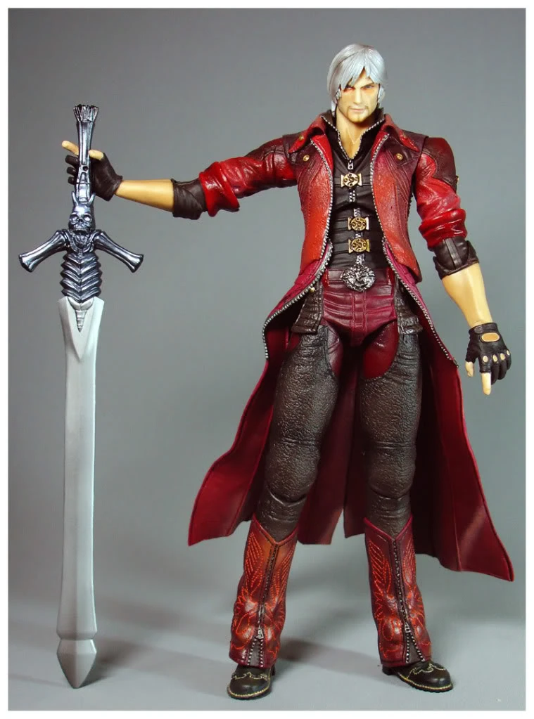 Image - Play Arts Kai DMC4 Dante action figure.jpg | Devil May Cry Wiki ...