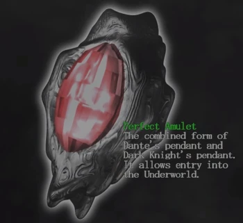 Perfect Amulet | Devil May Cry Wiki | FANDOM powered by Wikia