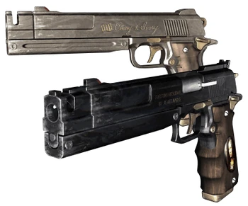 Ebony & Ivory | Devil May Cry Wiki | Fandom