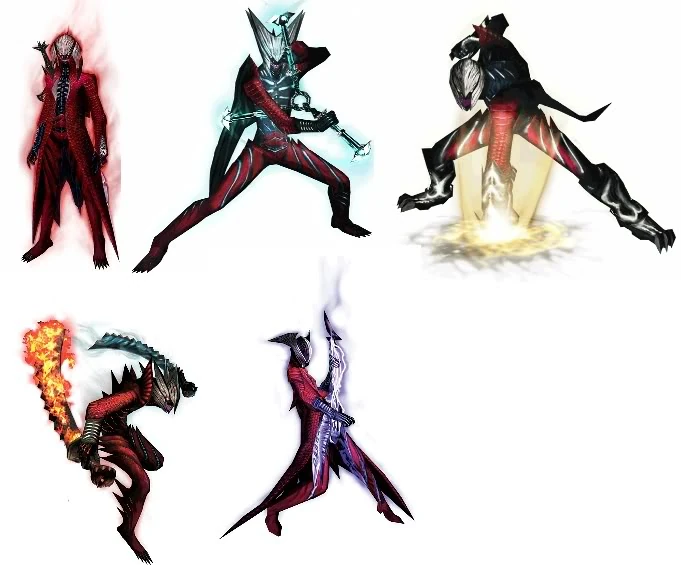 Devil Trigger | Devil May Cry Wiki | FANDOM powered by Wikia