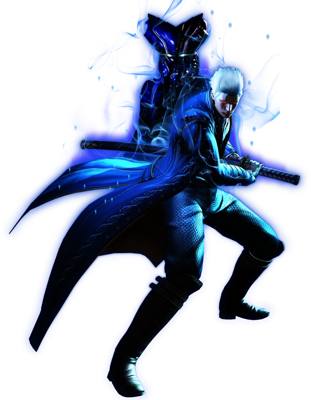 Image - Super Vergil (Model) DMC4SE.png | Devil May Cry Wiki | FANDOM ...