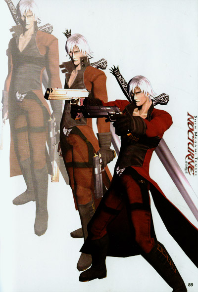 Devil May Cry 2 Dante is perfect character design. | ResetEra