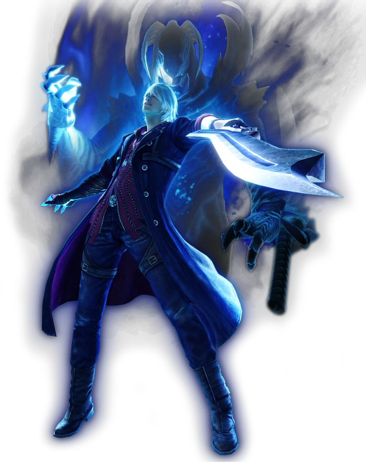 Image - Super Nero (Model) DMC4.png | Devil May Cry Wiki | FANDOM ...