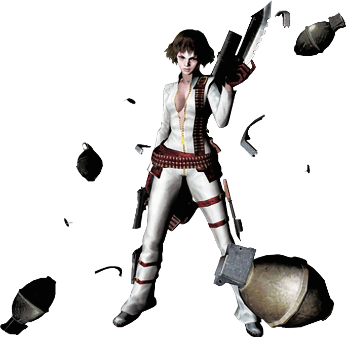 Image - DMC3 - Lady Ridersuit.png | Devil May Cry Wiki | FANDOM powered ...