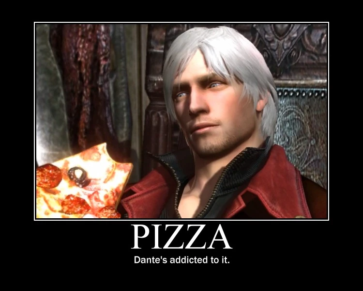 Image - Pizza.jpg | Devil May Cry Wiki | FANDOM powered by Wikia