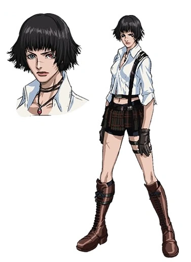 Image - DMC Anime - Lady.png | Devil May Cry Wiki | FANDOM powered by Wikia