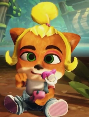 Baby Coco Bandicoot | Devious Diesel For Hire Wiki | Fandom