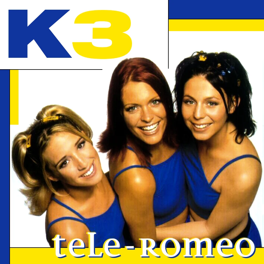 Tele-Romeo (album) | K3 wiki | FANDOM powered by Wikia
