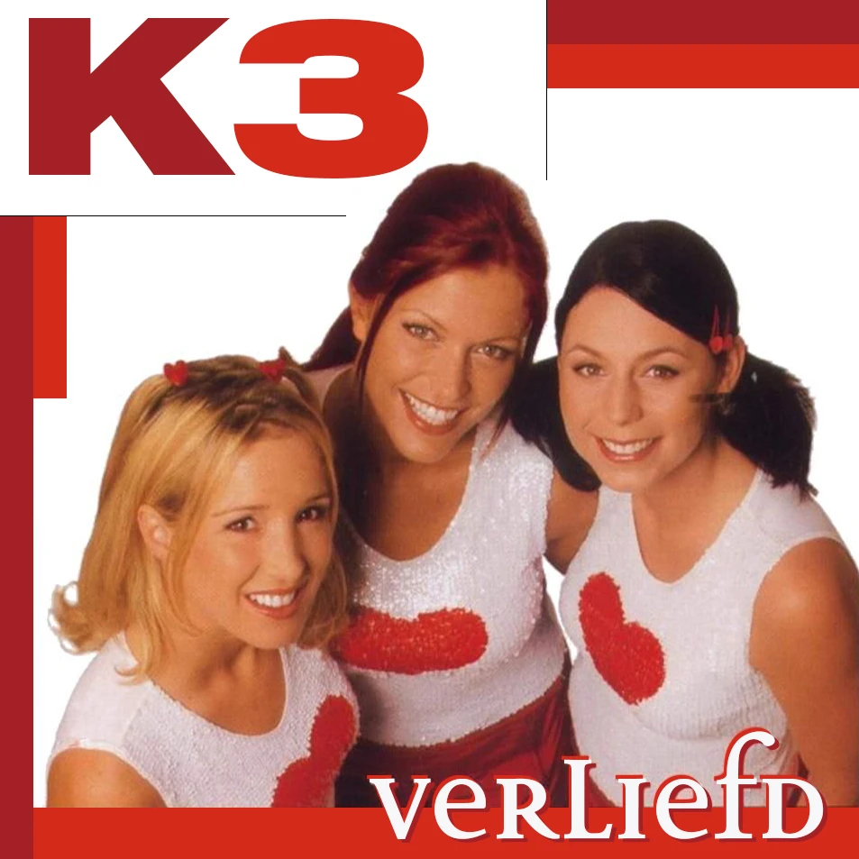 Verliefd (album) | K3 wiki | FANDOM powered by Wikia