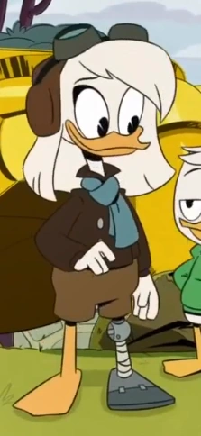 Della Duck | Dewey Duck Wiki | Fandom