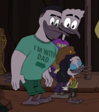 Ty and Indy Sabrewing | Dewey Duck Wiki | Fandom