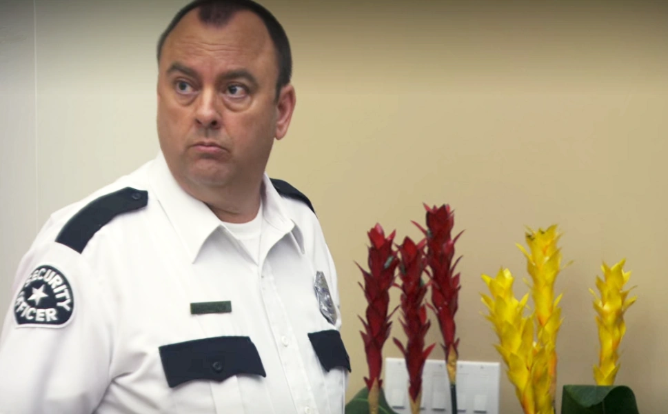 Security Guard Benson | Dexter Wiki | Fandom