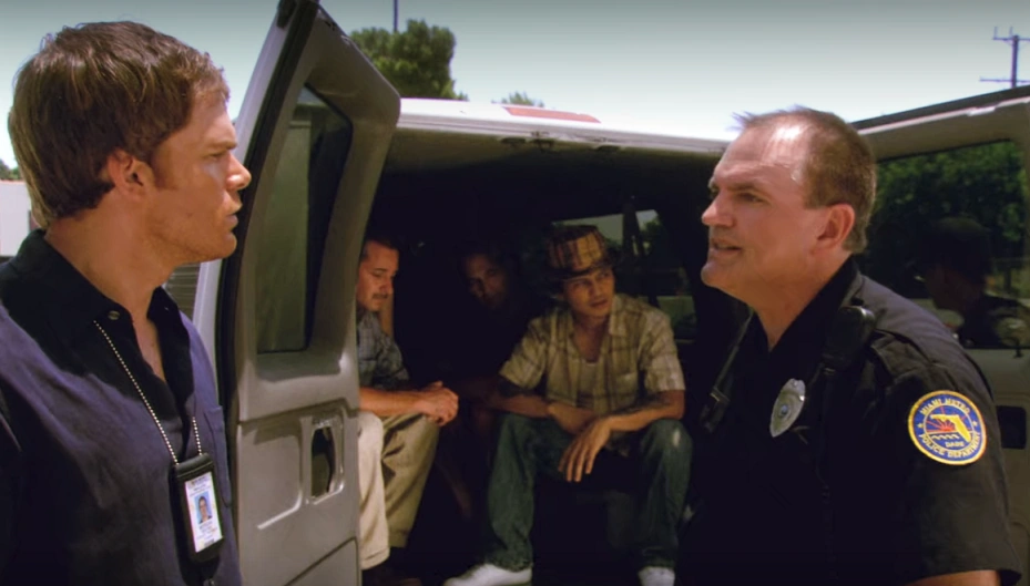 Officer Gerard | Dexter Wiki | Fandom