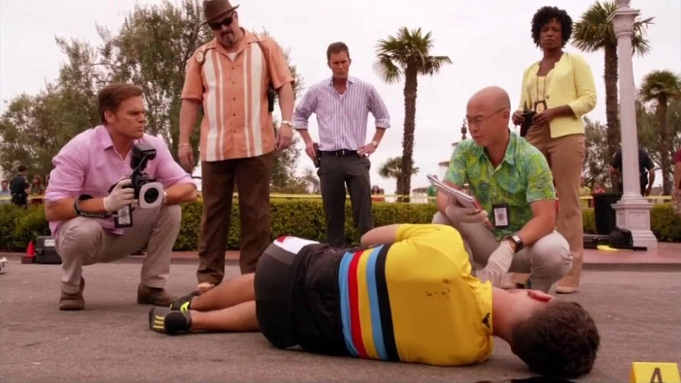 Dead Cyclist | Dexter Wiki | Fandom
