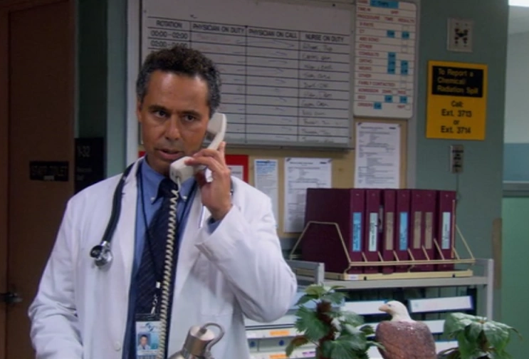 Dr. Hill | Dexter Wiki | Fandom