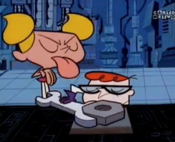 Image - Dee Dee and Dexter part ways.png | Dexter's Laboratory Wiki ...