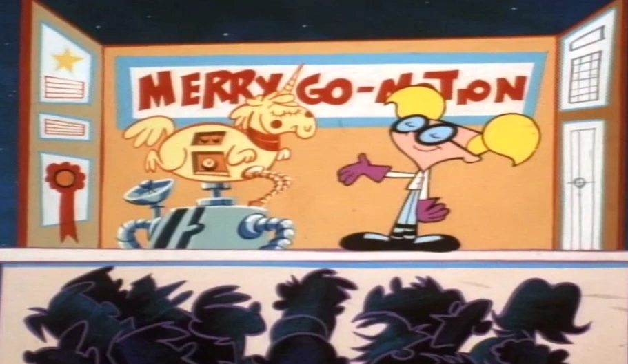 Merry-Go-Motion | Dexter's Laboratory Wiki | Fandom