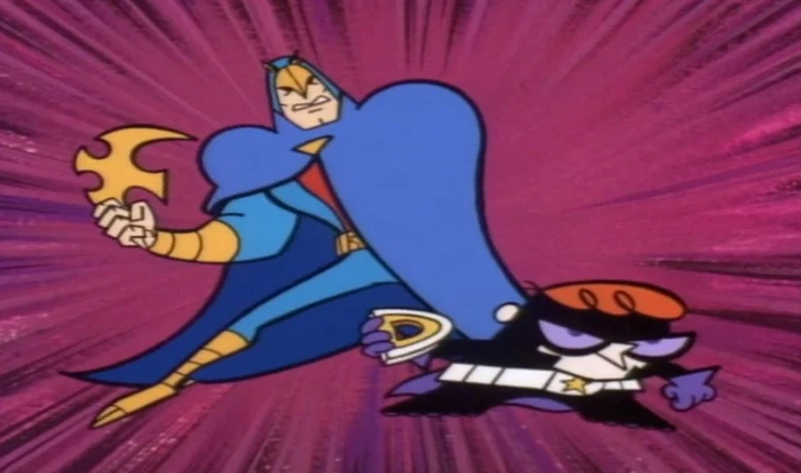 Blue Falcon | Dexter's Laboratory Wiki | Fandom