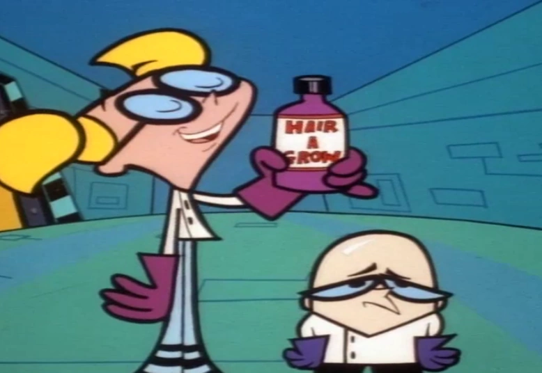 Hair A Grow | Dexter's Laboratory Wiki | Fandom