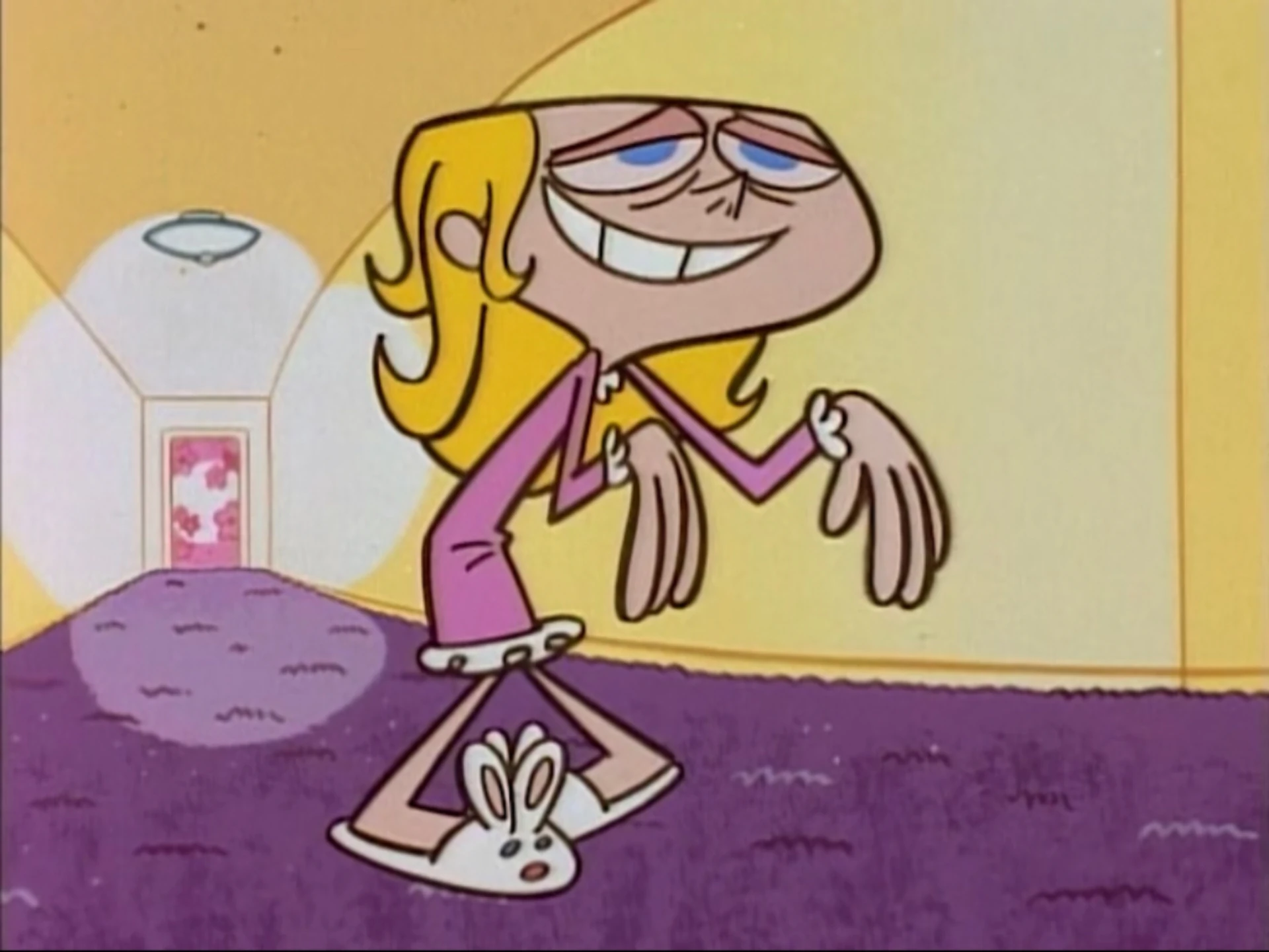 Image - Dee Dee Sick with Lackadaisycathro Disease 0003.jpg | Dexter's ...