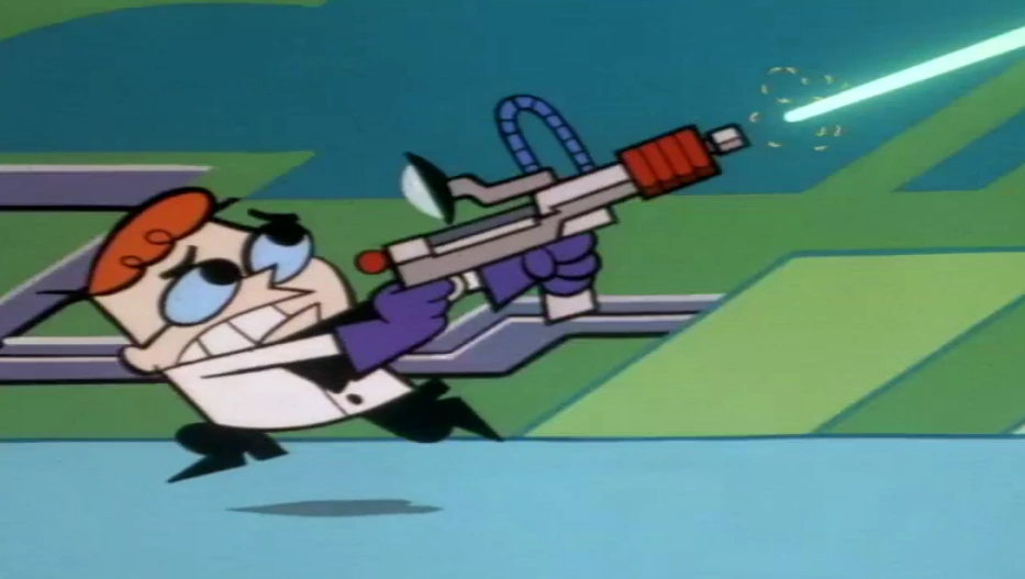 Laser Guns | Dexter's Laboratory Wiki | Fandom