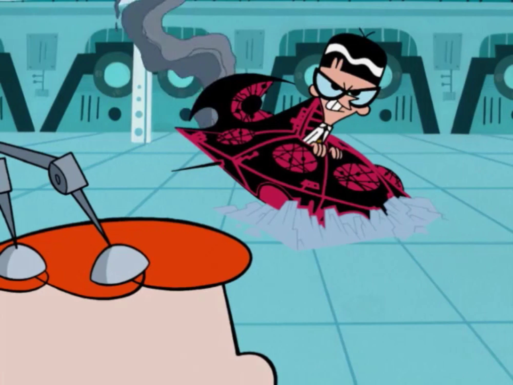 Mandark S Saucer Dexter S Laboratory Wiki Fandom