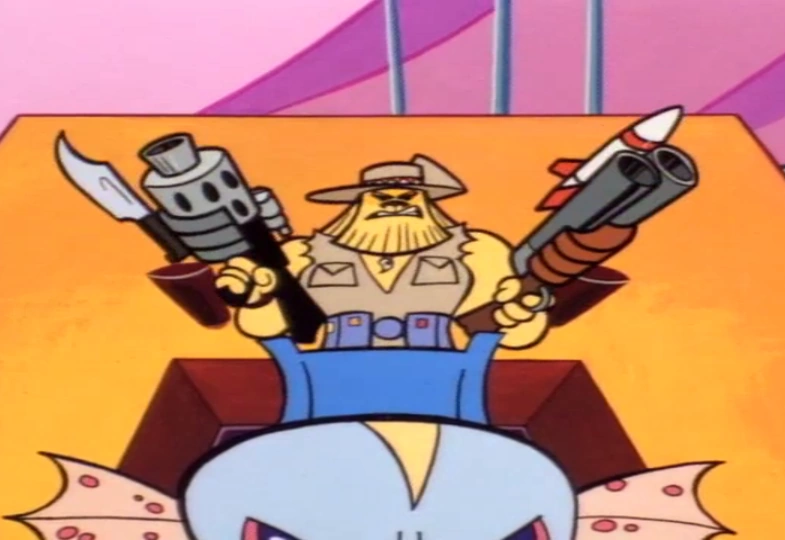 Huntor | Dexter's Laboratory Wiki | Fandom