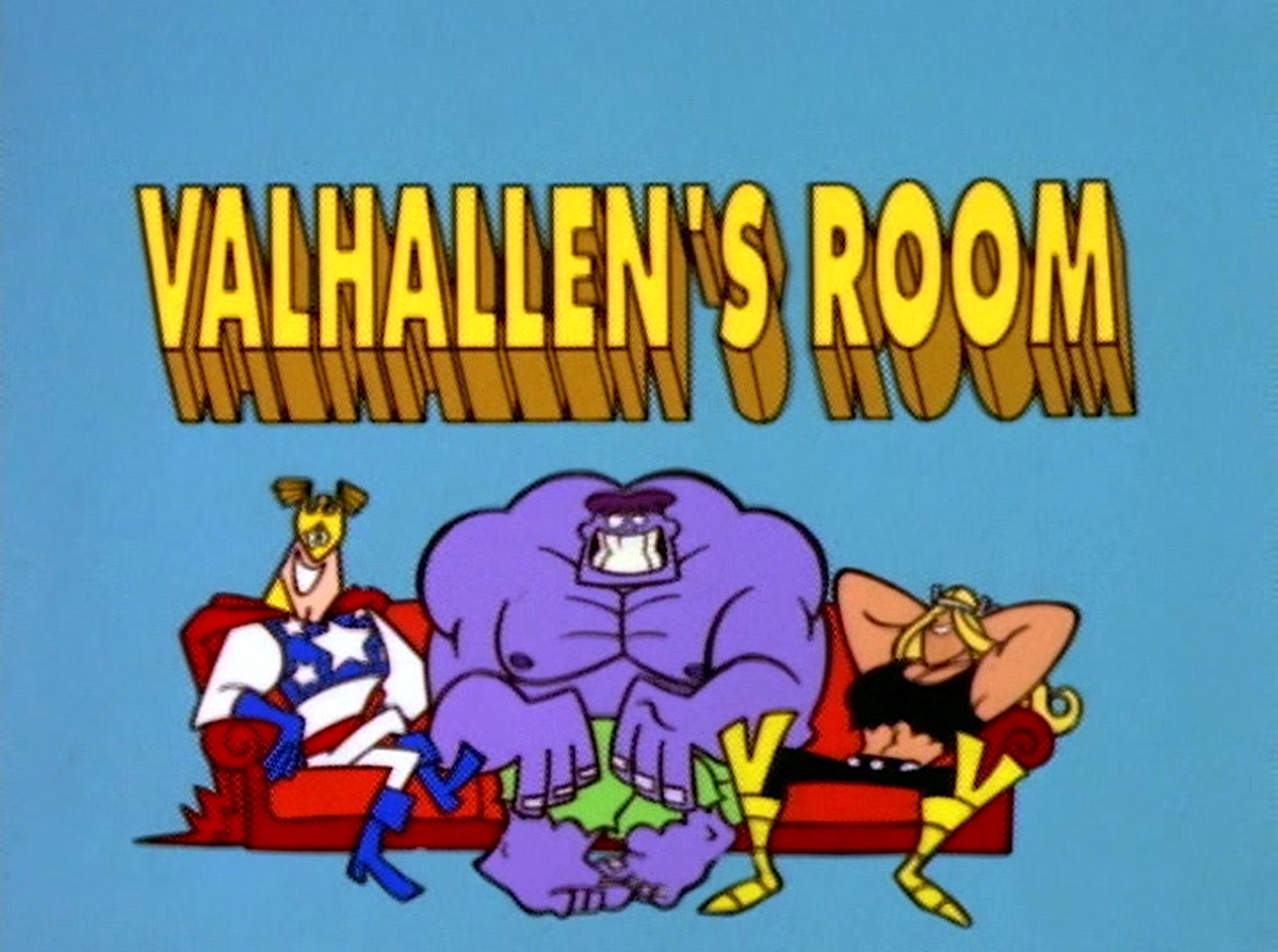 The Justice Friends: Valhallen's Room | Dexter's Laboratory Wiki | Fandom