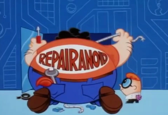 Repairanoid | Dexter's Laboratory Wiki | FANDOM powered by Wikia