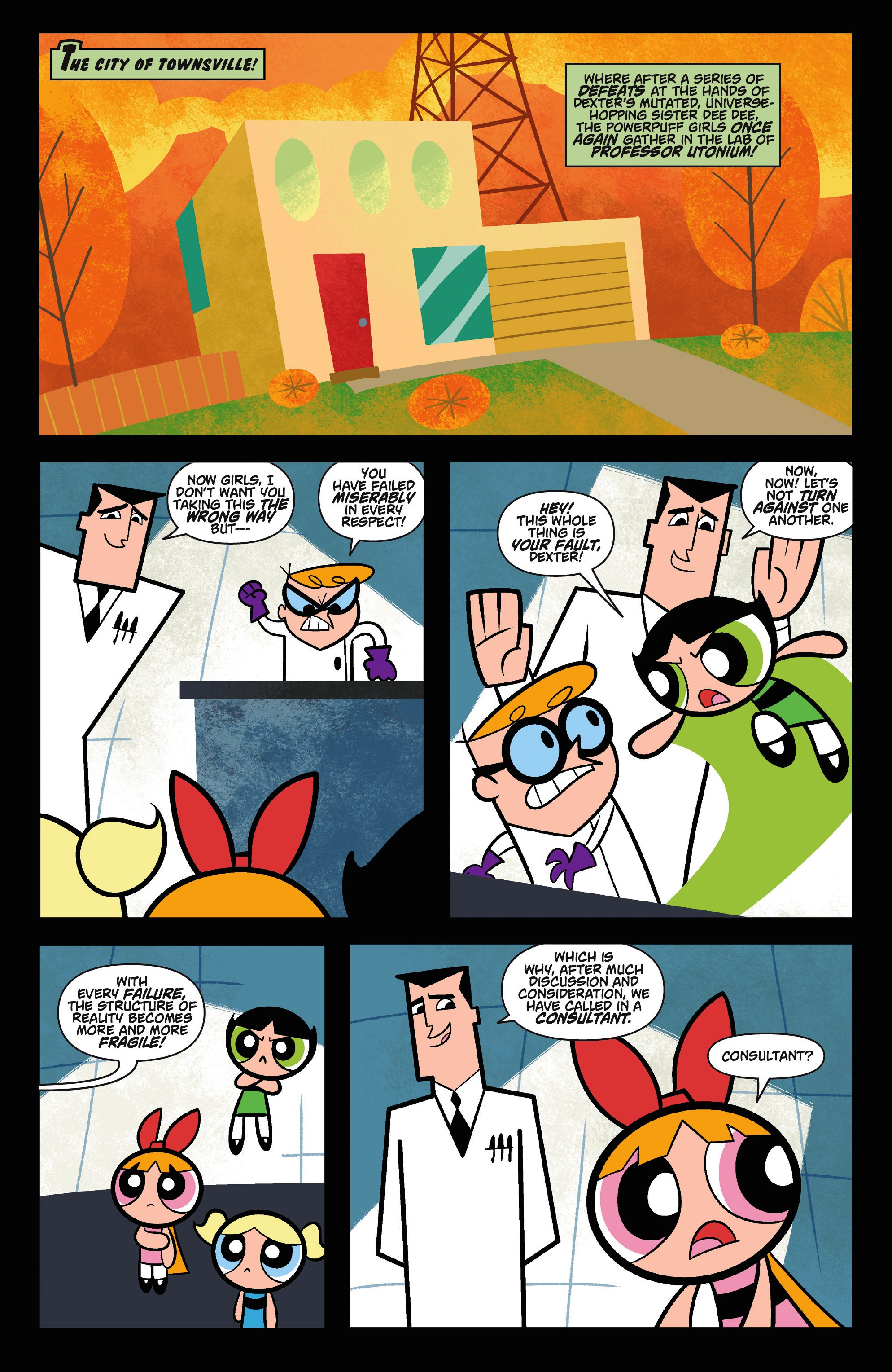 Image - Powerpuff Girls Super Smash-Up 005-002.jpg | Dexter's ...