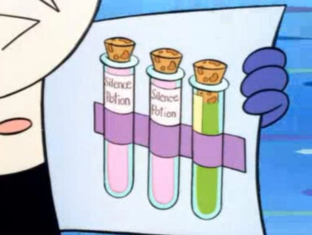 Silence Potion | Dexter's Laboratory Wiki | FANDOM powered by Wikia