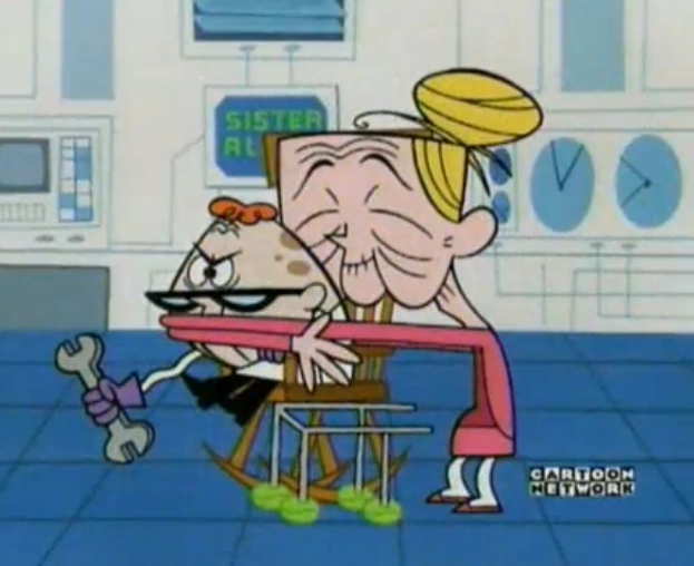 Image - OldGalDeeDeeRetired.png | Dexter's Laboratory Wiki | FANDOM ...